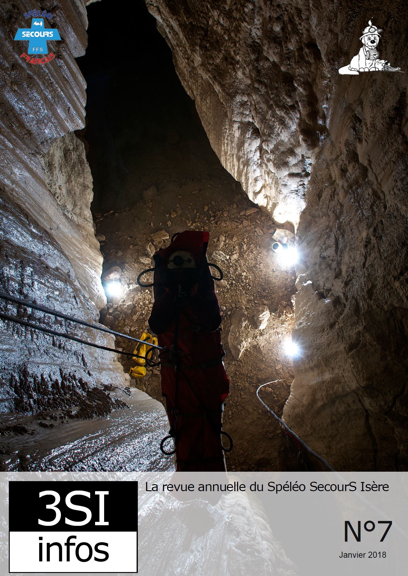 3SI-Infos 2018 – Spéléo SecourS Isère